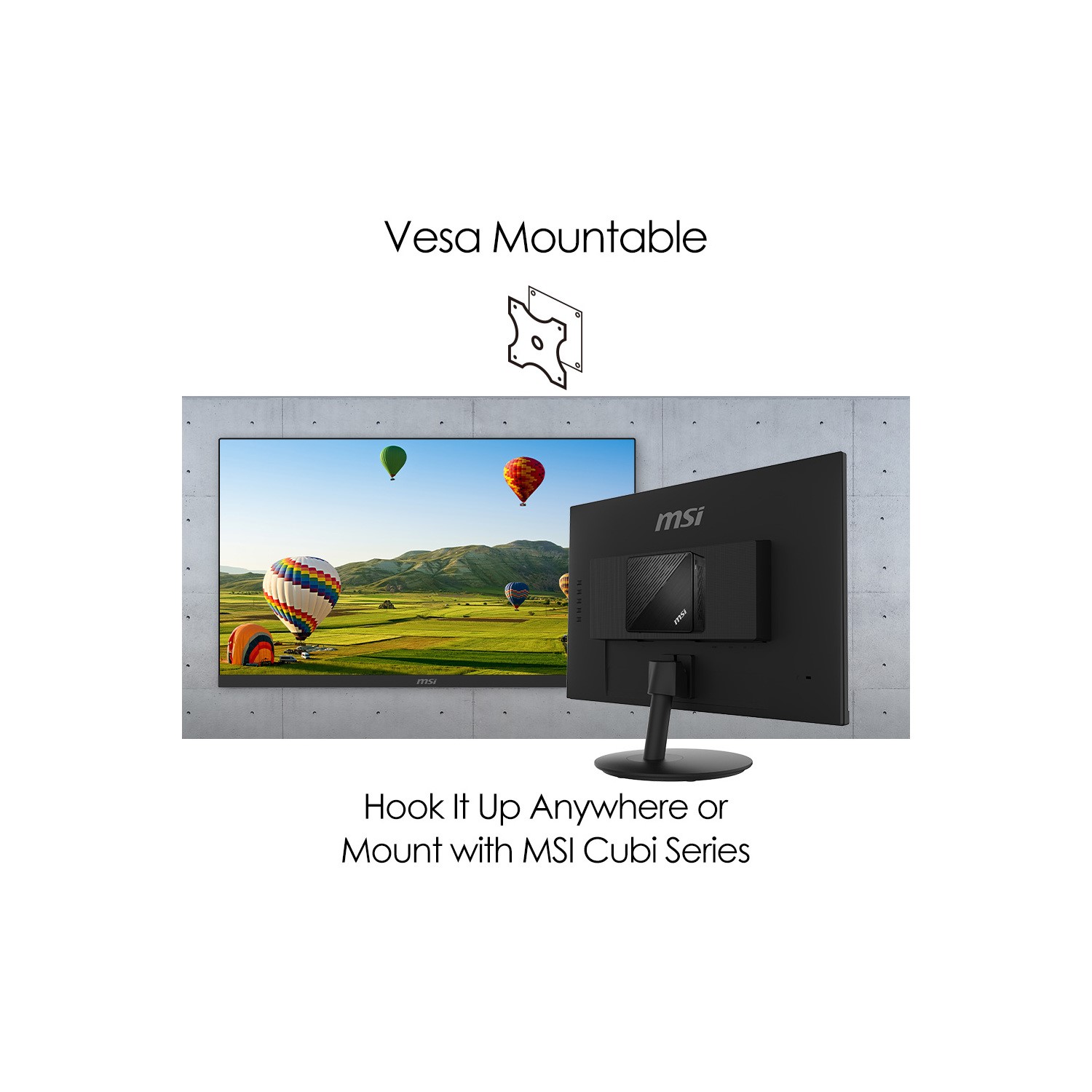 MSI PRO MP242 23.8" FHD IPS Monitor - Laptops Direct